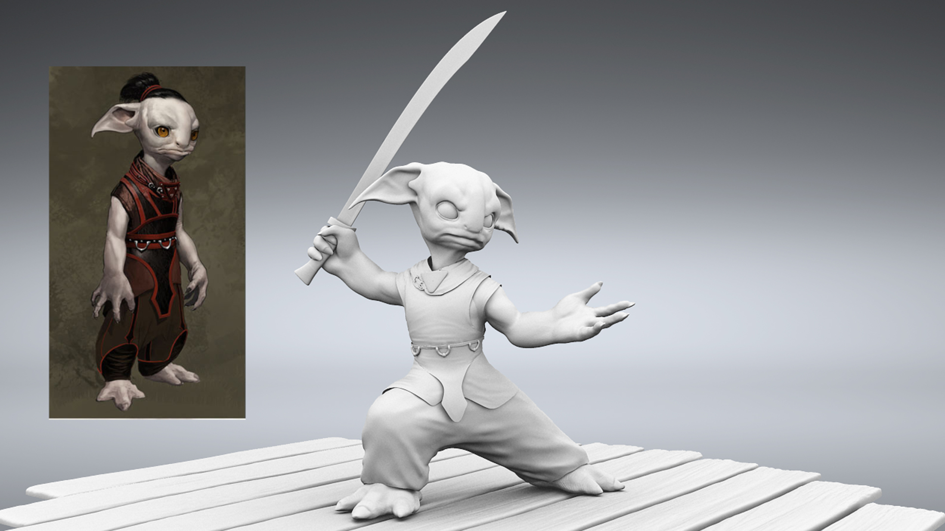 Guild Wars Asura Tom Scarlett