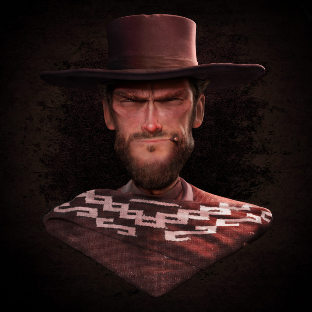 The Man With No Name - Tom Scarlett