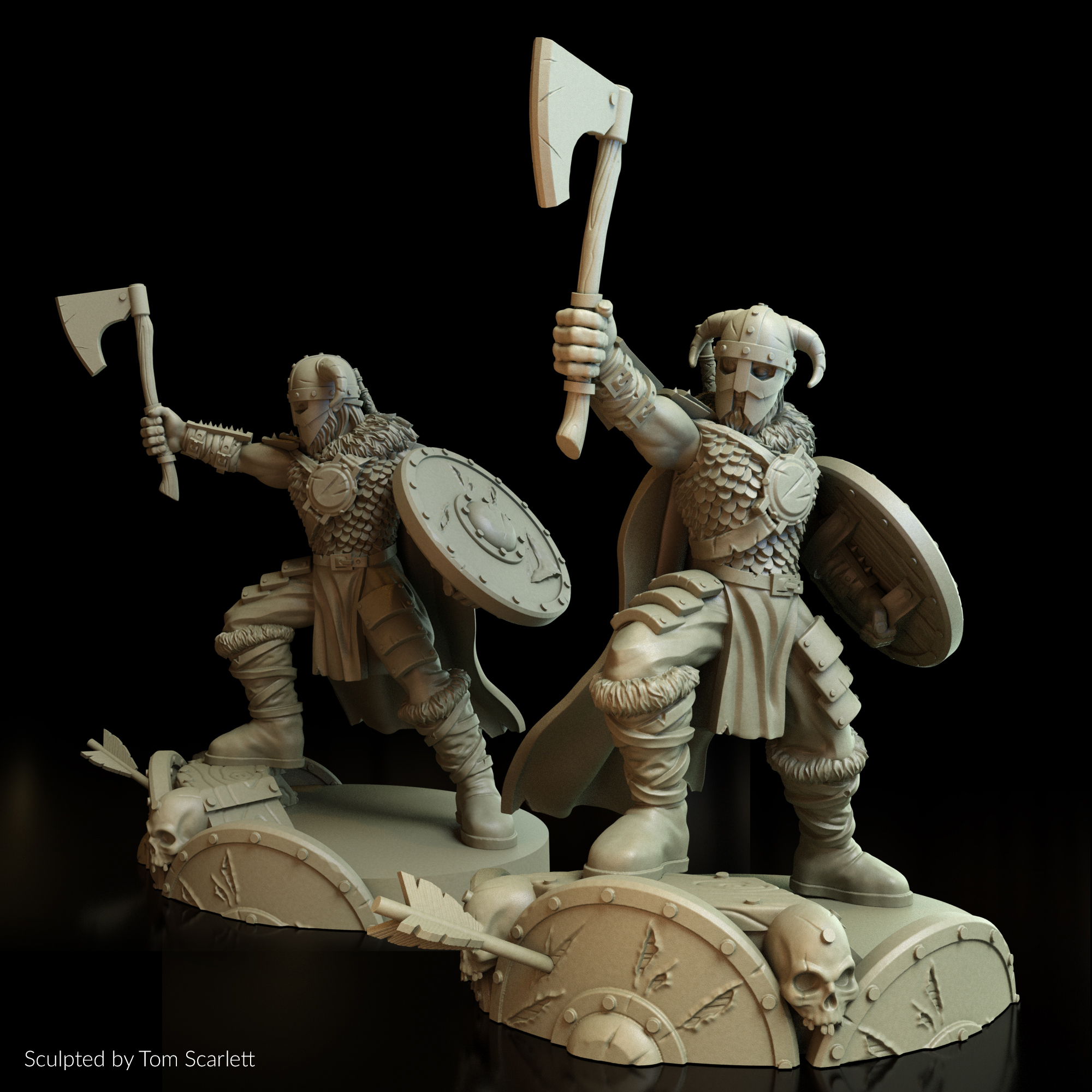 Miniatures - Tom Scarlett